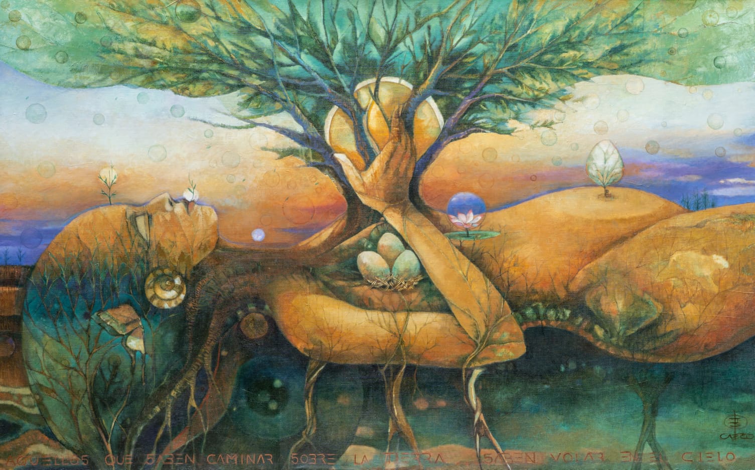 sensitive spiritual & shamanic art - Nature Sacred Art